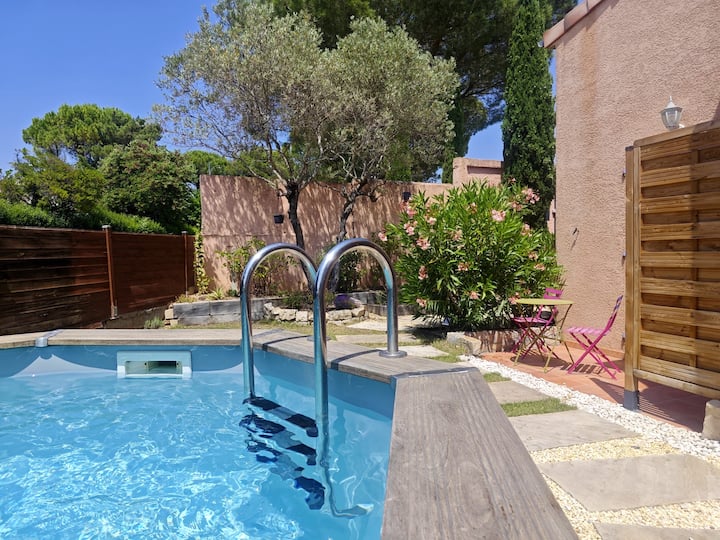 Appartement Duplex Avec Terrasse Et Piscine - Venelles