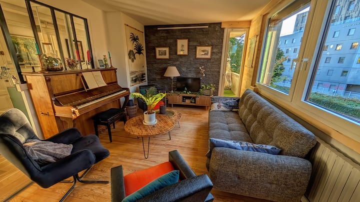 Bel Appartement Au Coeur D’annecy - Vue Montagnes - Annecy-le-Vieux