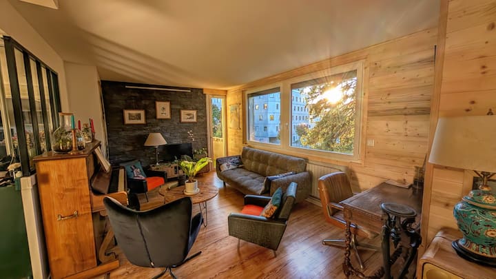 Bel Appartement Au Coeur D’annecy - Vue Montagnes - Annecy