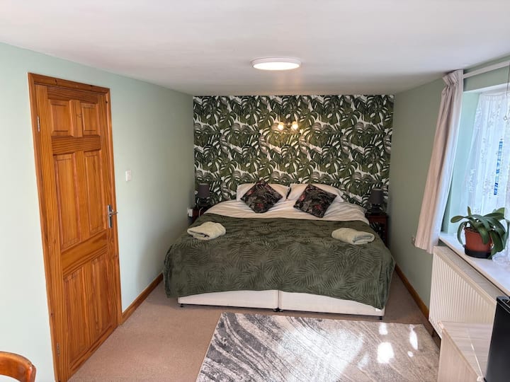 Super King Bed (Or Twin) Annexe With En-suite. - Saint Just