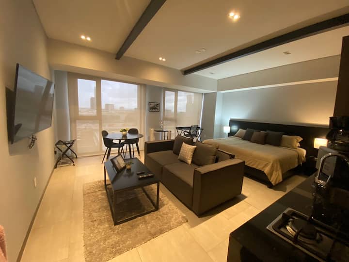 Moderno Loft En La Zona Más Exclusiva De Puebla - Puebla