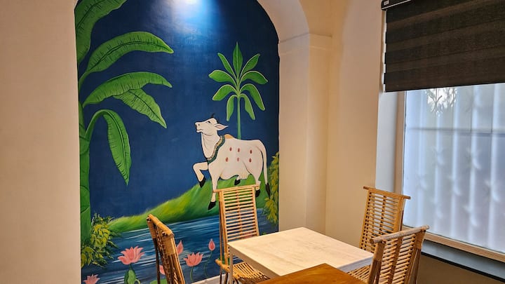 Le Jardin Suffren -Loft(1bhk) - Puducherry