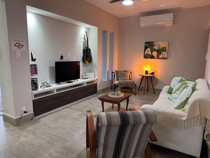 Refúgio Acolhedor E Confortável A 500m Do Mar - Caraguatatuba