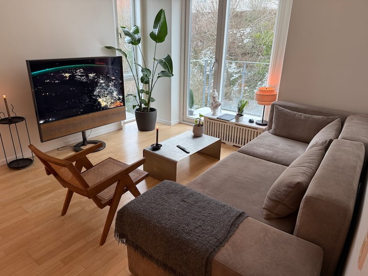 Cozy Apartment In ÅRhus Close To Sea And Aarhus Ø - Aarhus