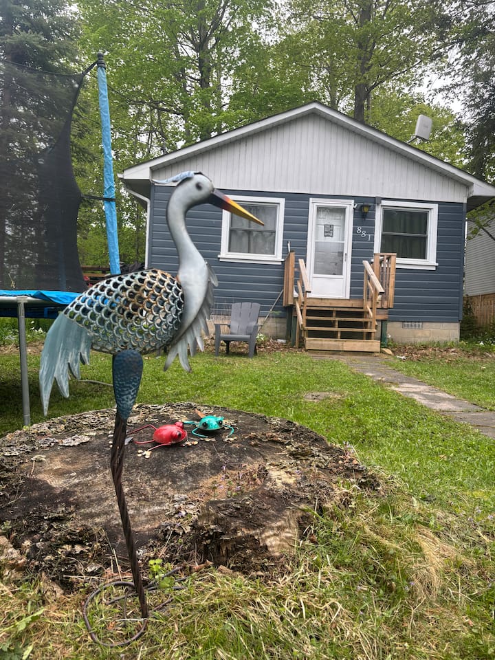 Cozy 2 Bdrm Cabin Steps From Beach - Innisfil