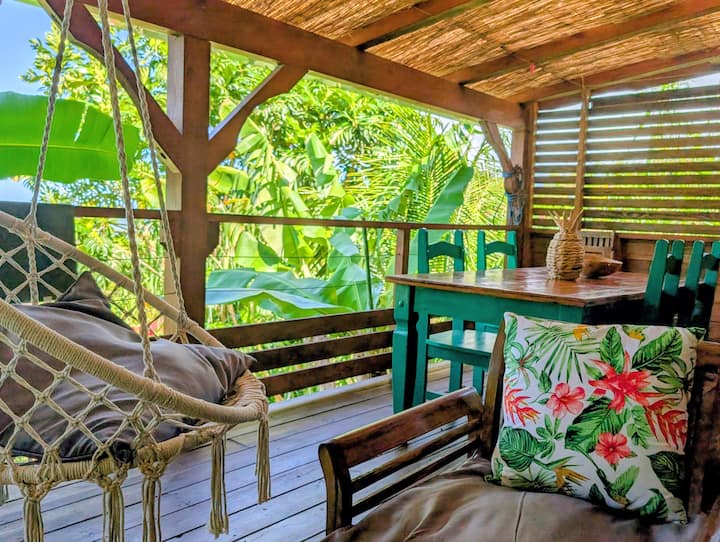 Bungalow Vert Caraïbes - Le Morne Rouge