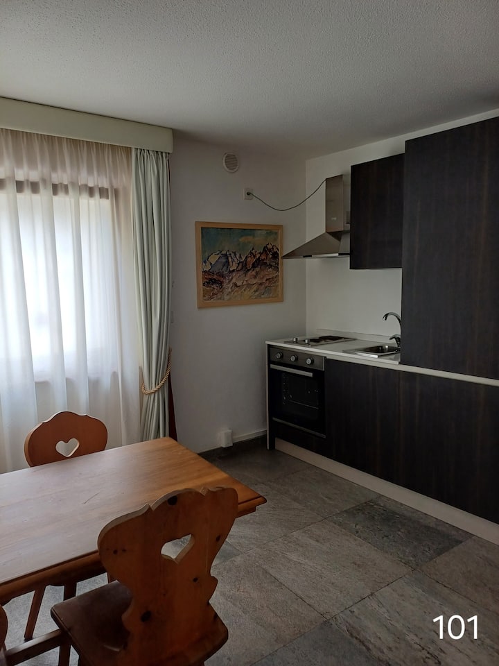 Chesa Bernina - Small Apartment - Samedan