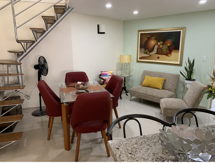 Hermoso Apartamento Dúplex Con Terraza, Central. - Ocaña