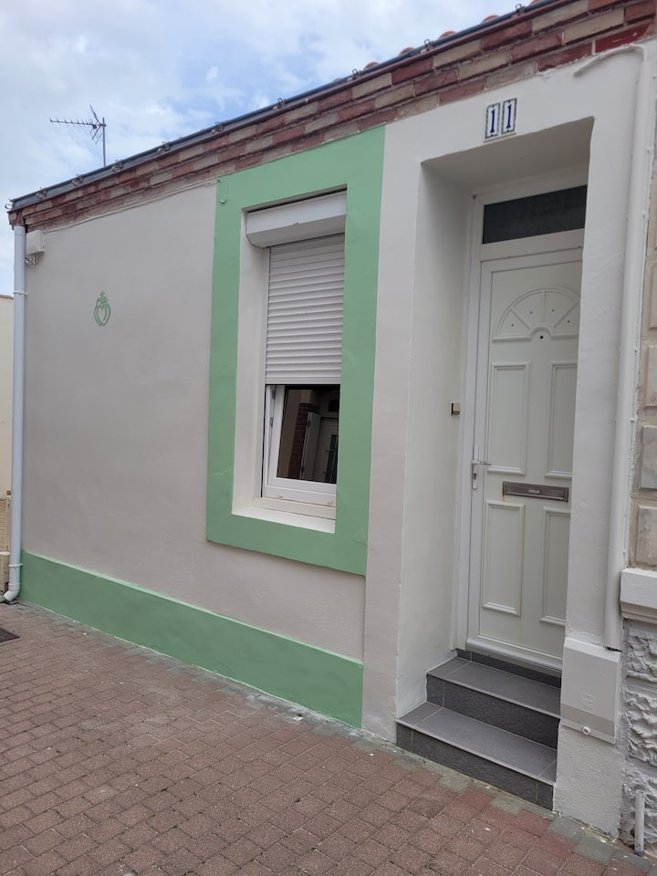 Maison Pêcheur Class 2* Quartier Typique La Chaume - Les Sables-d'Olonne