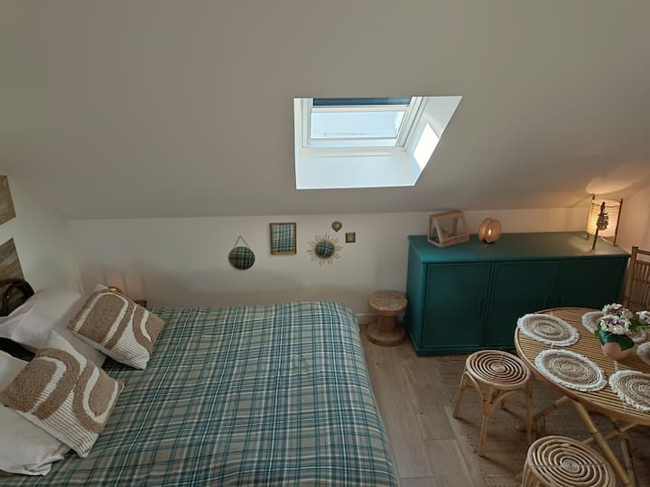 Chambres Et Kitchenette Proche Mer - Saint-Nazaire