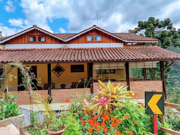 Casa Cantinho Pedra Da Gávea Visconde De Mauá-rj - Resende