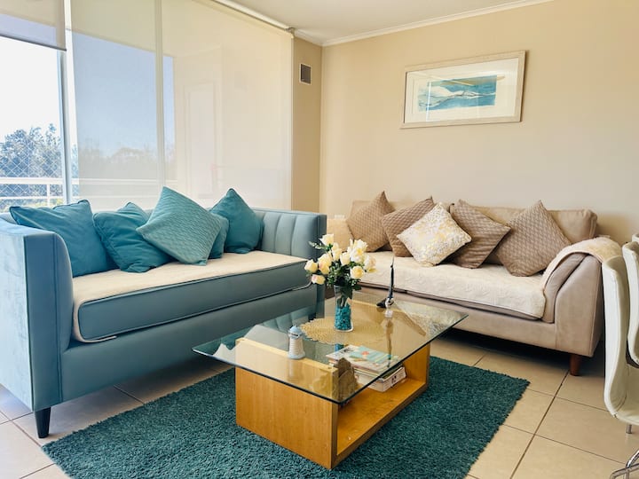 Bello Departamento, Todo En Un Mismo Lugar. - Algarrobo