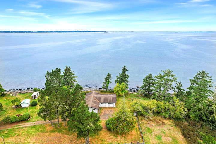 Westport Bayfront House - Ocean Shores, WA