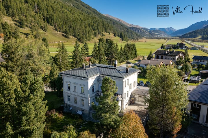 Villa Fried | Stüva | 5-8 Persons - Bever