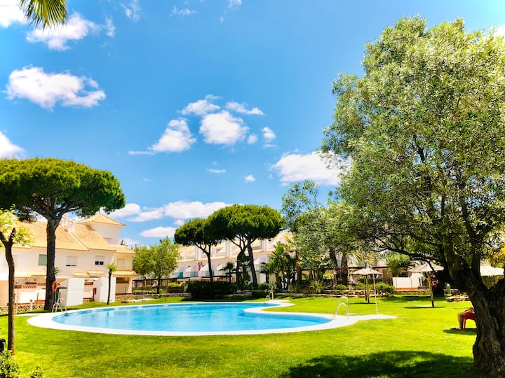 3-bed House, Sleeps 8, 700m To Beach. Pool. A/c. - El Rompido