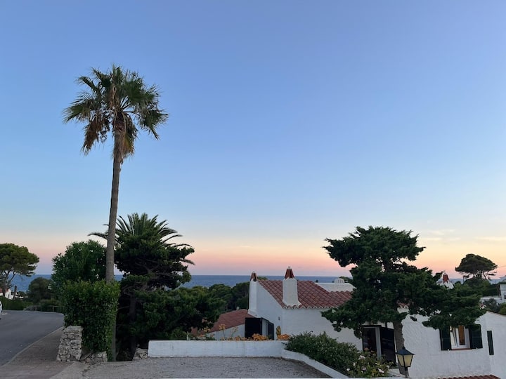 Villa Avec Vue, Plage 7m à Pied - Binibeca