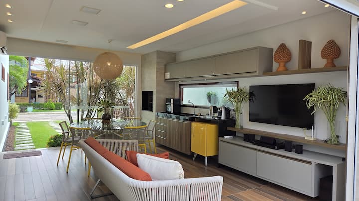 4 Suítes + Cozinheira Inclusa Praia Dos Carneiros - Praia dos Carneiros