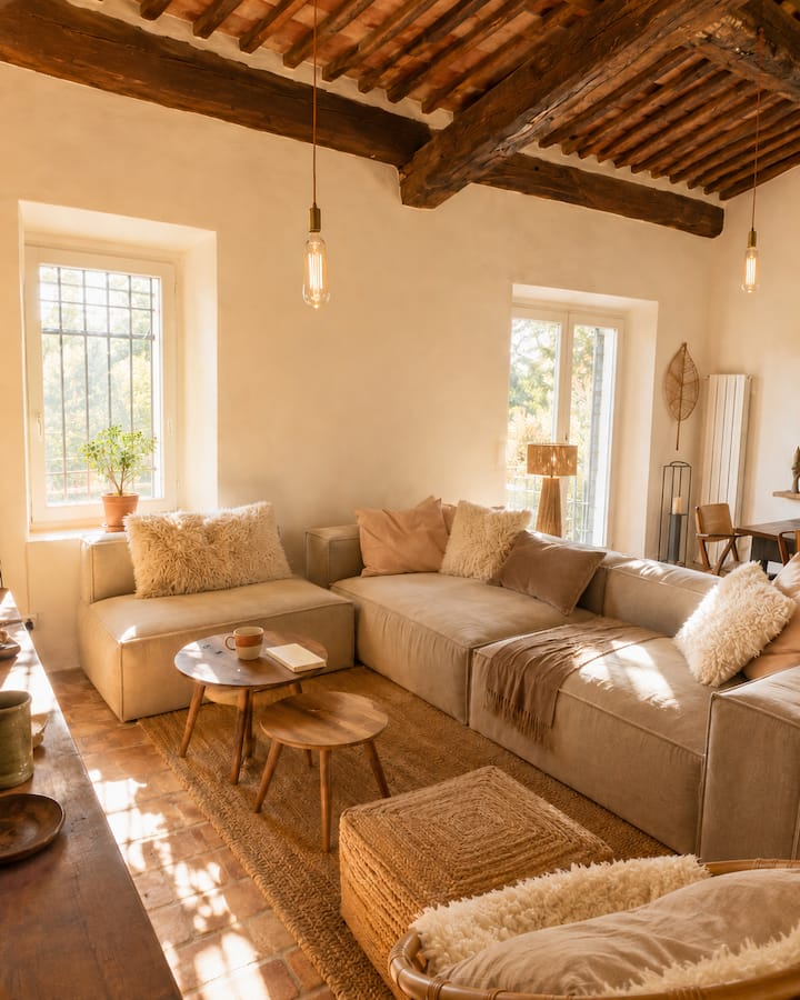 Mas Bohème… Un Refuge En Provence - Le Castellet