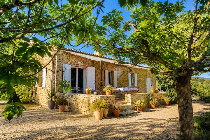 Mas Bohème… Un Refuge En Provence - Le Castellet