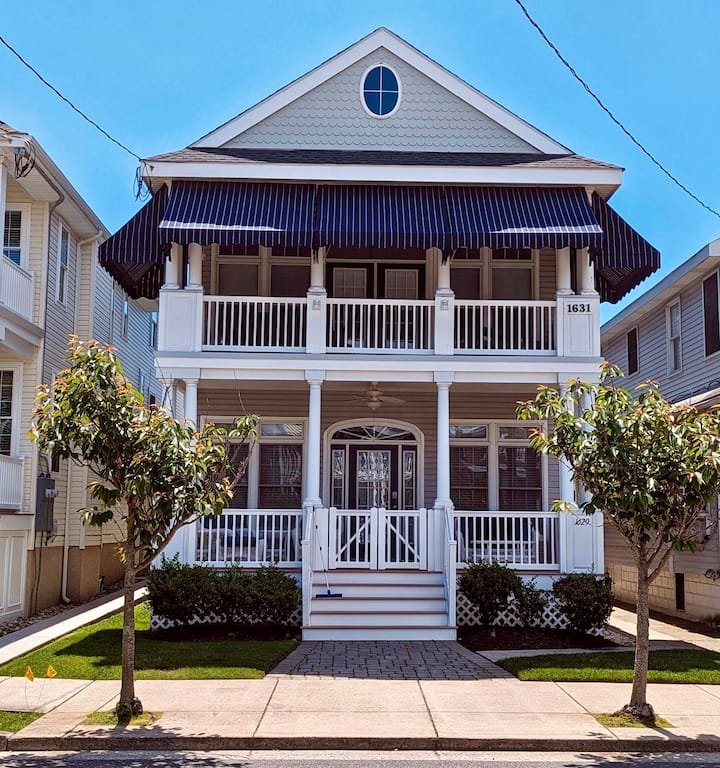 Close To Beach, Shops And Boardwalk! - Ocean City, NJ
