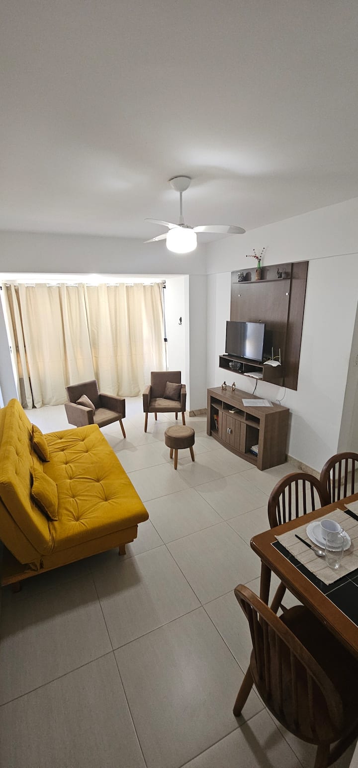 Seu Recanto Na Barra/quarto E Sala/50m Da Praia - Barra, Brazil