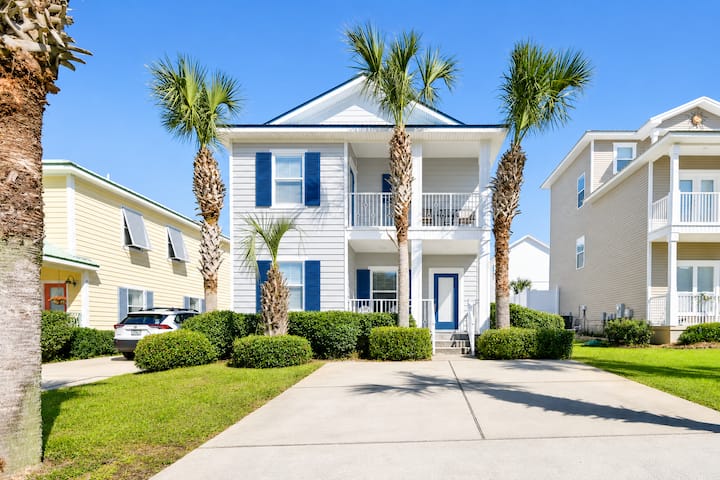 30a Beach Home W/pool-walk To Beach & Restaurants! - Santa Rosa Beach, FL