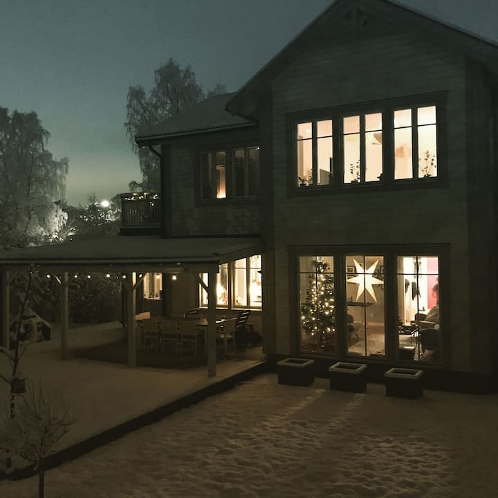 Fantastic House Close To Town And Archipelago! - Stockholm