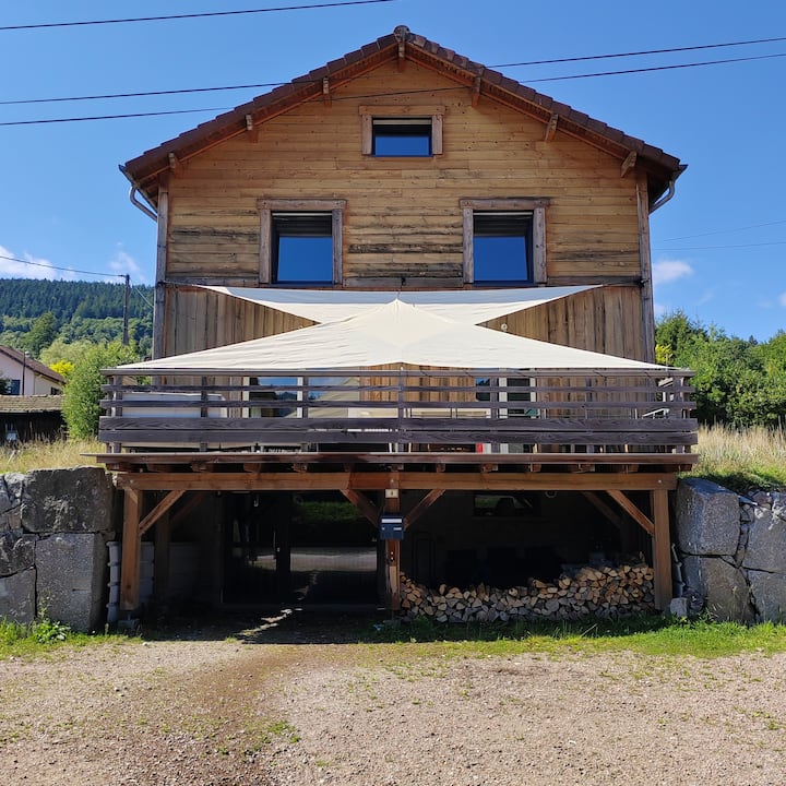 Gîte Familial 'Chez Georgette'  ***  à Géradmer - Xonrupt-Longemer