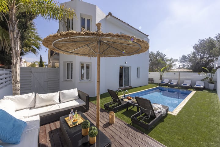 Sunnyvillas: 3br Family Villa Private Pool - Agia Napa