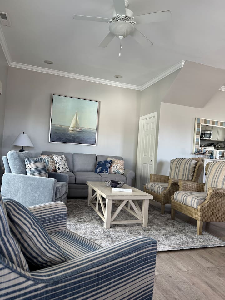 Sunburst On 16th! Block From The Beach & Boardwalk - Ocean City, MD