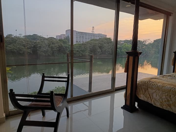 Depto Entero, Impresionante Vista Al Rio Carrizal - Villahermosa