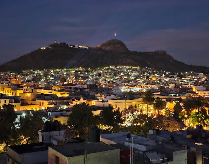 Superb View & Comfort! Historic Center/parking - Zacatecas