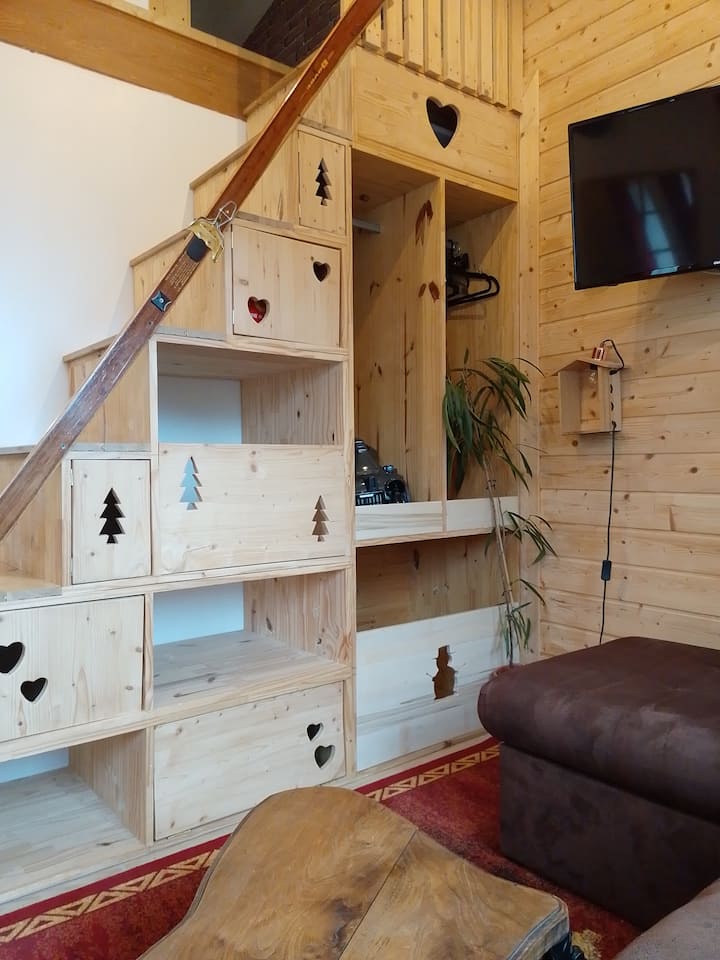 Nid Cosy à La Montagne Vue Imprenable - Vic-sur-Cère