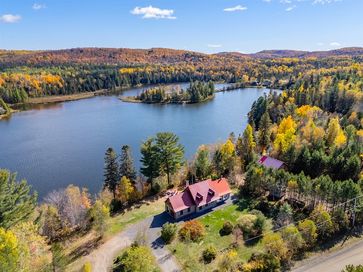 Le Selve • Bord De L'eau • Parc De La Mauricie - Shawinigan