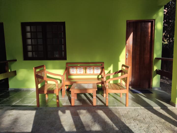 Chalés Na Praia De Maresias Para Até 4 Pessoas - São Sebastião