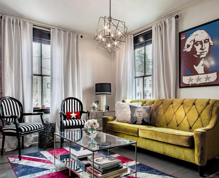 Liberty House - Old Town Luxury Designer Stay - Alexandria, VA