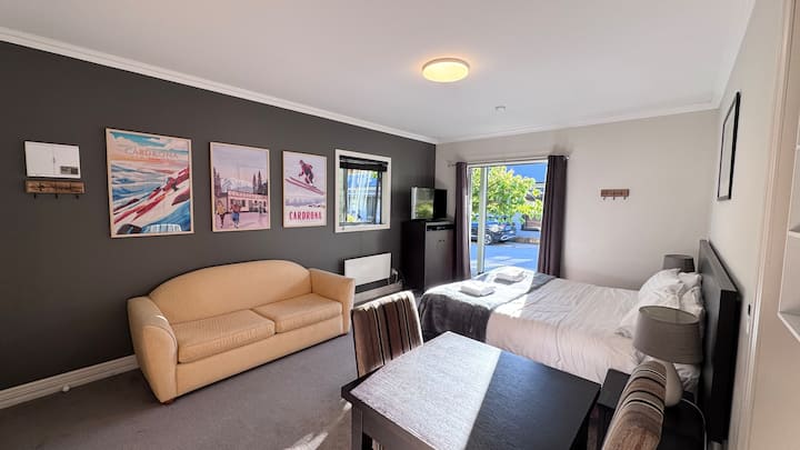 Superb Studio In Iconic Cardrona - Snow Farm NZ