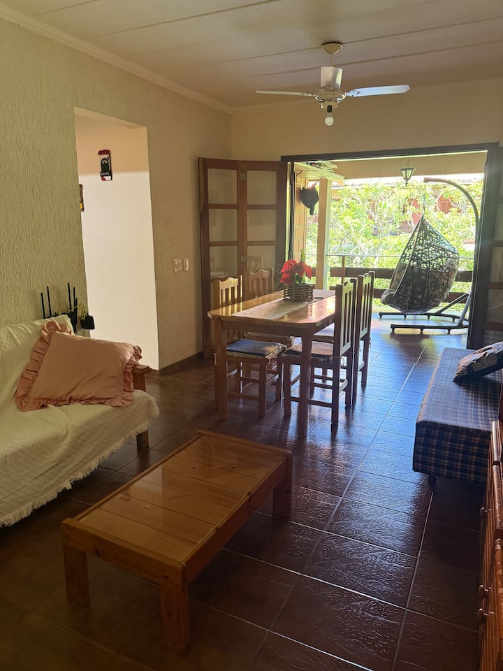 Apartamento Em Condomínio Fechado No Itaguá - Ubatuba