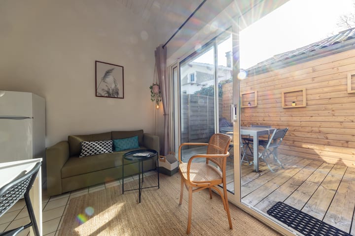 Les Tamaris - 100 M De La Plage – Parking - Marennes