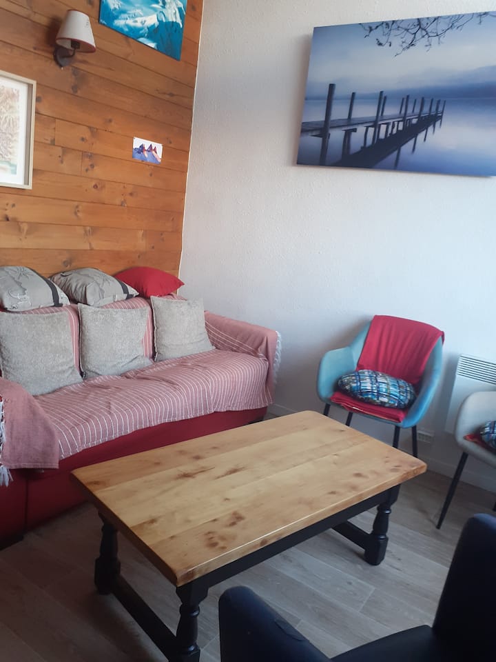 Appart "Les Sybelles" Au Pied Des Pistes - 7 Pers - Saint-Sorlin-d'Arves