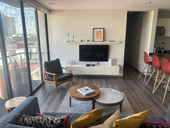 4br Penthouse | Private Rooftop+views | Del Valle - Mexico City