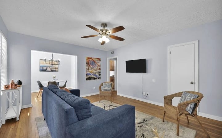 Historic San Marco Apartment  With Meditation Zone - Jacksonville, FL