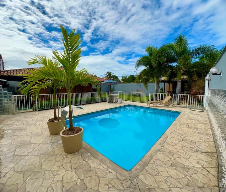 Casa Temporada,piscina,duas Tv,wi-fi - Espírito Santo