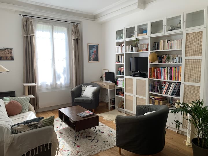Grand Appartement Au Calme, Proche Disney Et Paris - Vincennes
