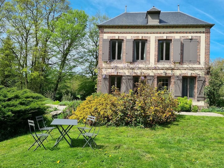 Maison Du Meunier Pour Un Séjour Au Calme Absolu! - Ajou