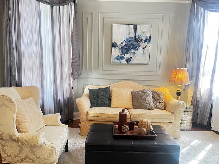 Urban Nest Pgh | Unit A - 1br Free Parking Stay - Kennywood, West Mifflin