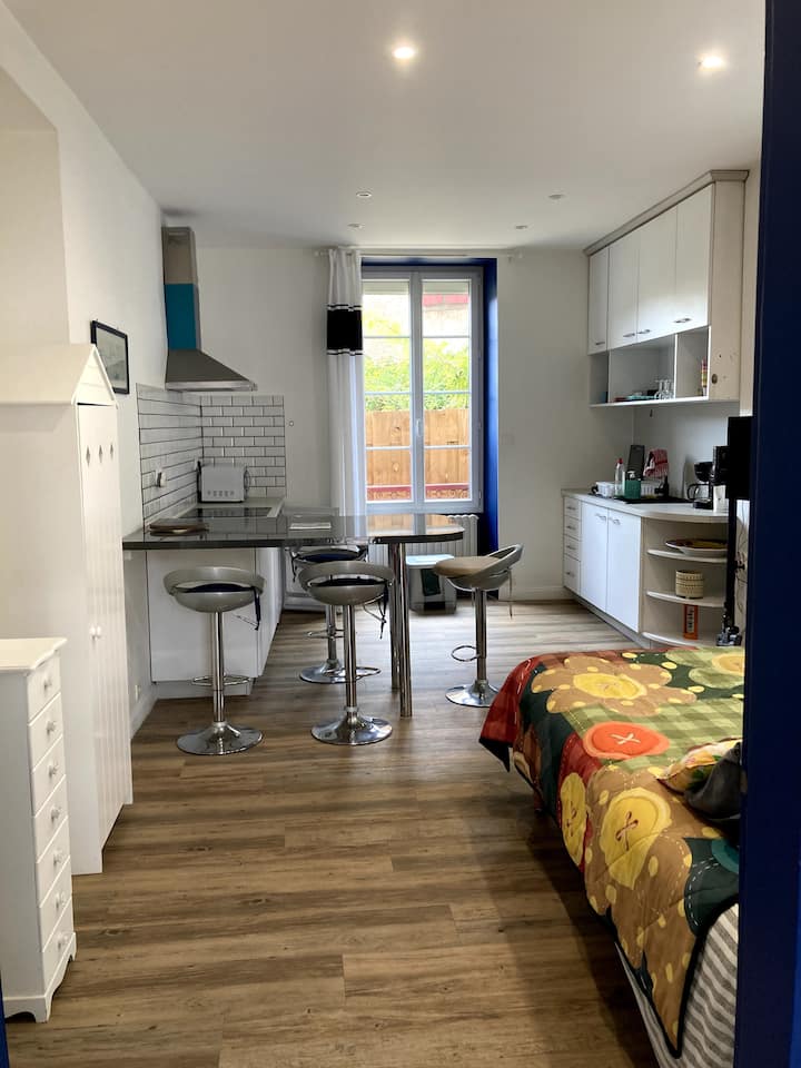 Studio 38m2 Privatif 2 Personnes Sur Le Gr10 - Saint-Étienne-de-Baïgorry