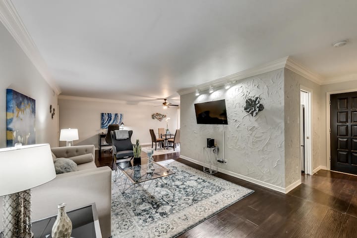 Gp66b - |G. Prairie Escape |2bd | Pool | Workspace - Grand Prairie, TX