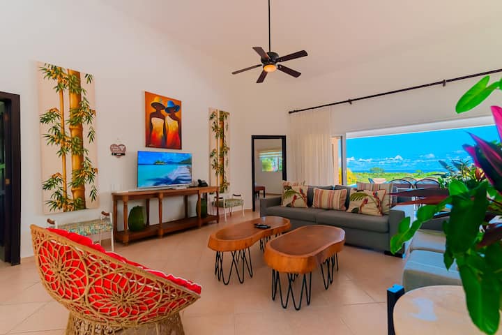 Conti 758• Jacuzzi• Waterpark• Shuttle• Ocean View - Sosúa