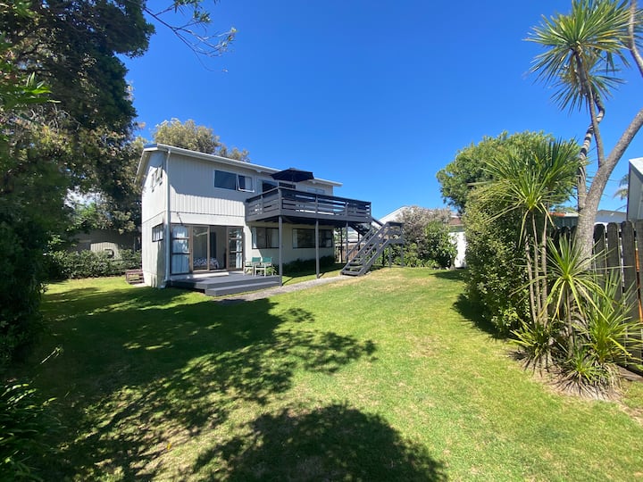 Kiwi Bach - Close Walk To Beach & Estuary - Whangamatā